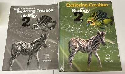 Apologia Exploring Creation with Biology SET textbook AND Solutions ...
