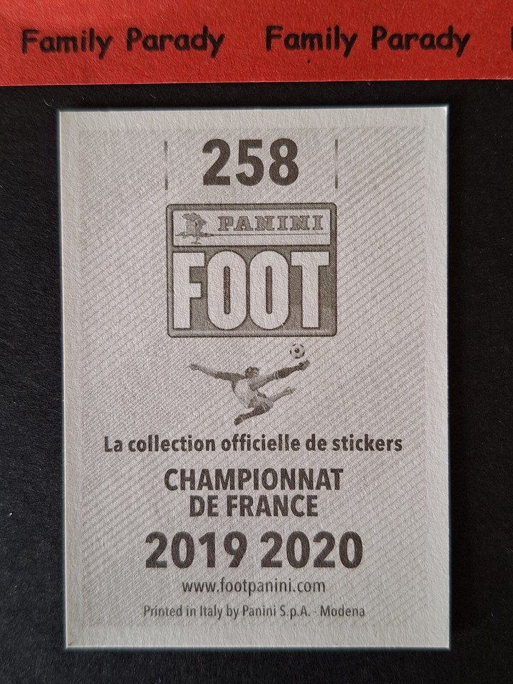 Stevan Jovetic 258 AS Monaco Stickers Panini Football France Ligue 1 ...