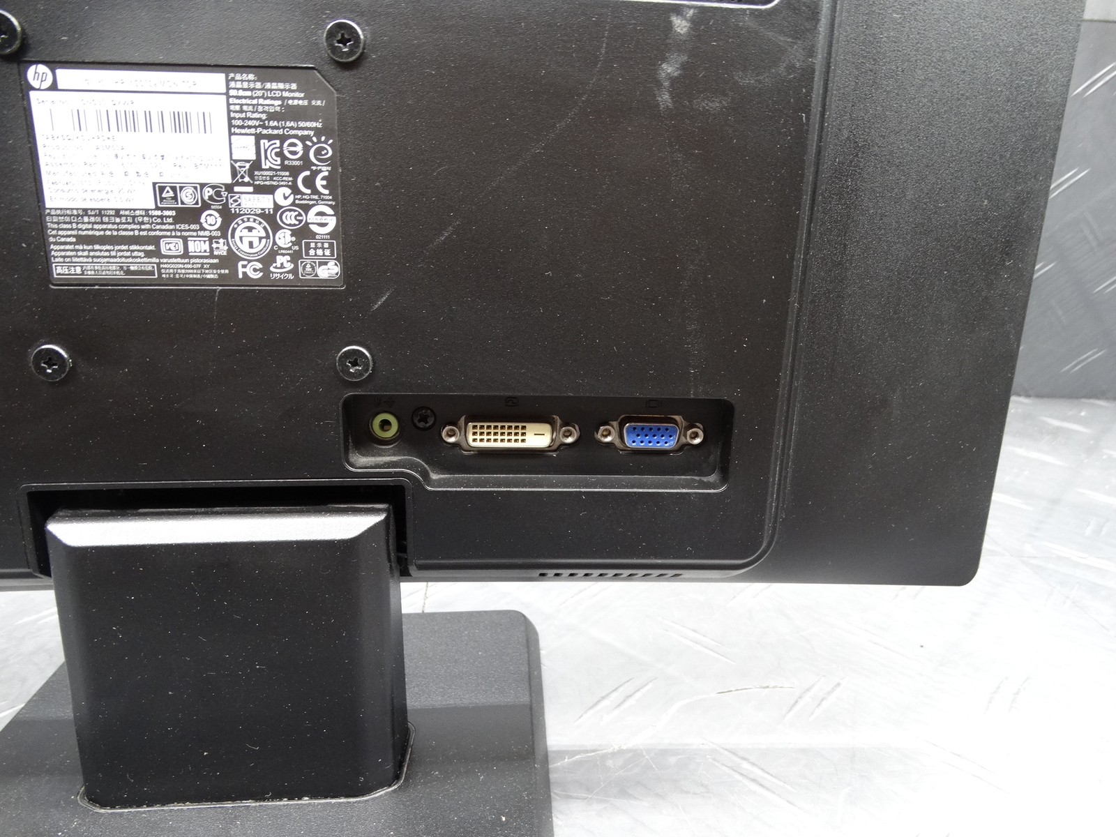 HP W2072a LED LCD Monitor for sale online | eBay