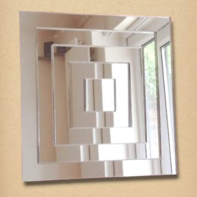 Square Infinity Mirror | eBay