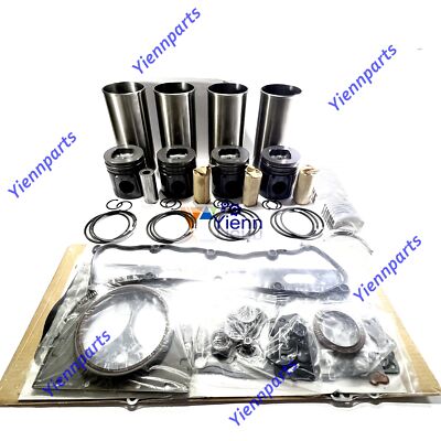 3054 Overhaul Rebuild Kit For Caterpillar Engine CAT 414E 416E Backhoe ...