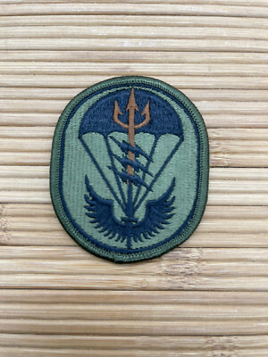 Green 3” US Army Special Operations Command South Patch | eBay