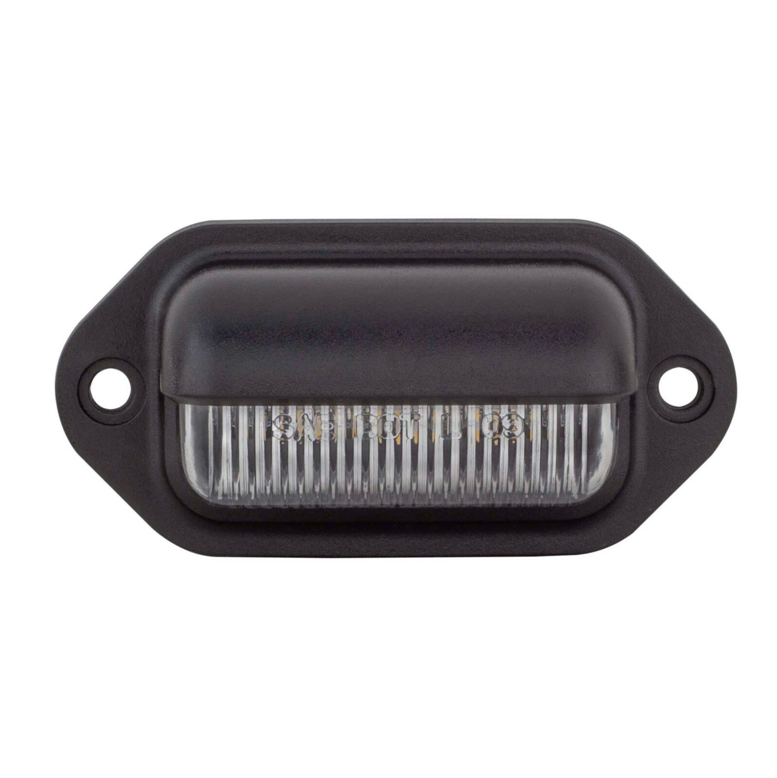 LED License Plate Light Interior Step Lamp Black Trailer RV Truck DOT ...