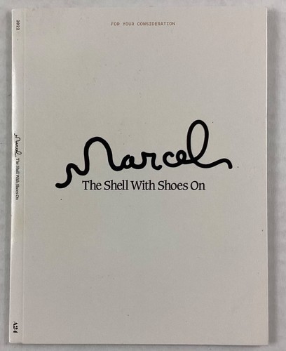 Marcel the Shell With Shoes On (DVD, 2021) Region 1 FYC Promo Screener ...