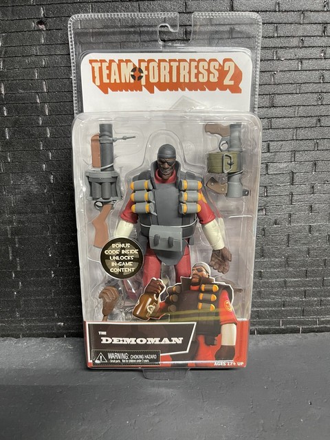 NECA Team Fortress 2: The Demoman 6.5" Action Figure for sale online | eBay