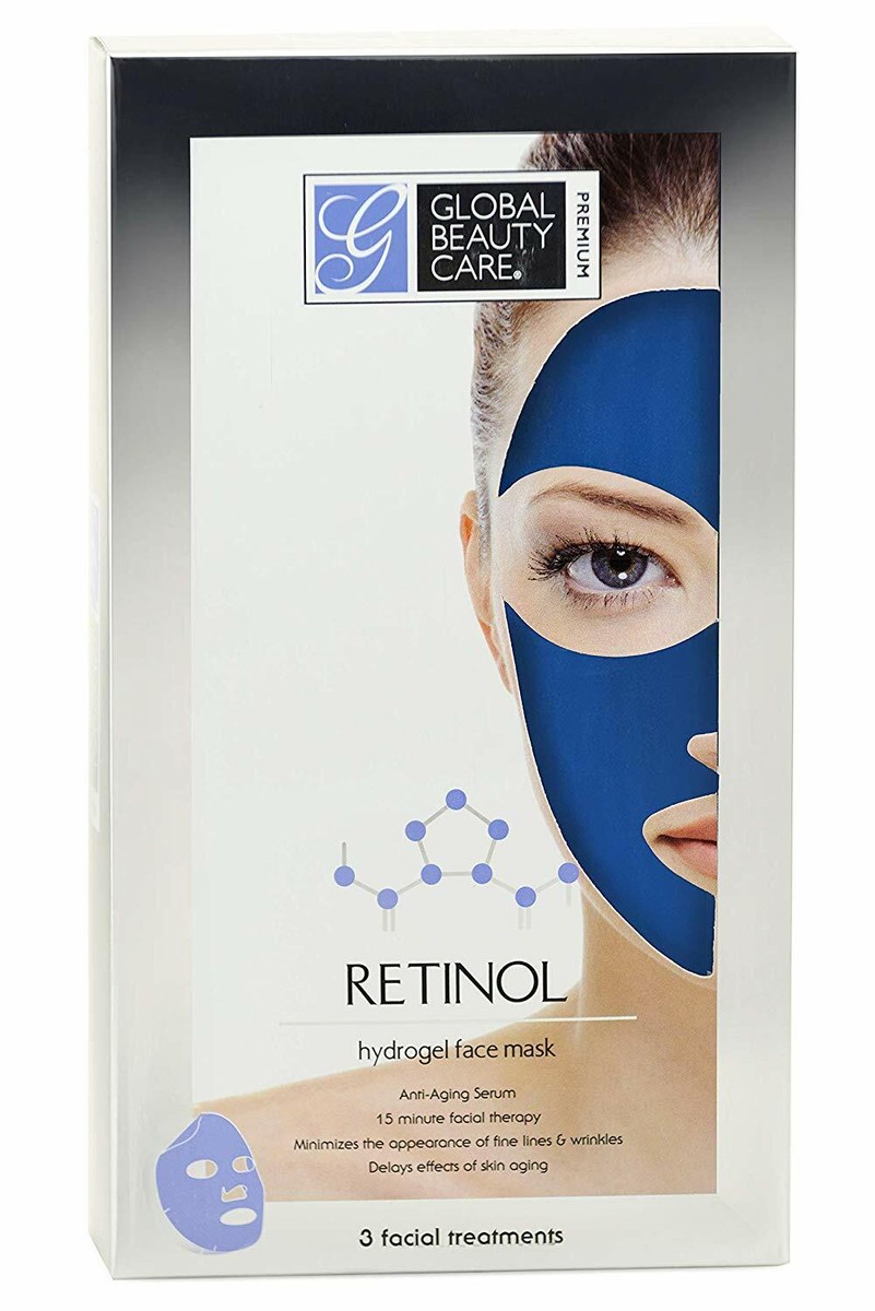 Retinol Face Mask Vitamin A Hydrogel Sheet Masks With Vitamin A