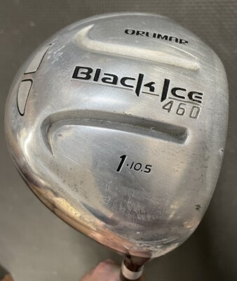 Orlimar 460 Black Ice Driver 10.5°, 1 Wood Aldila Orlimar Grap Shaft w ...