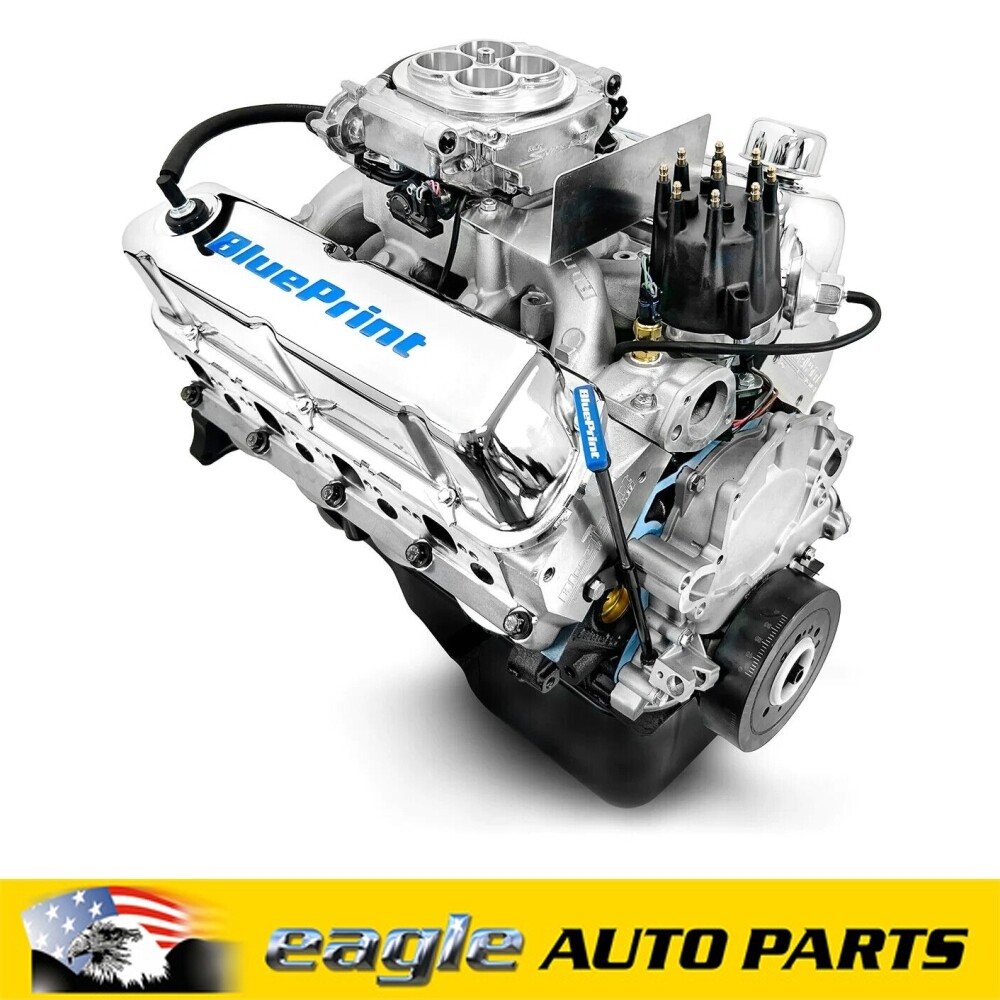 BluePrint Engines Ford 347 Stroker Crate Engine With Sniper 415HP ...