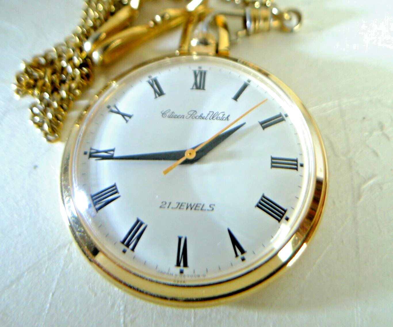 1970's Citizen Mechanical Pocket Watch.....Vintage It… - Gem