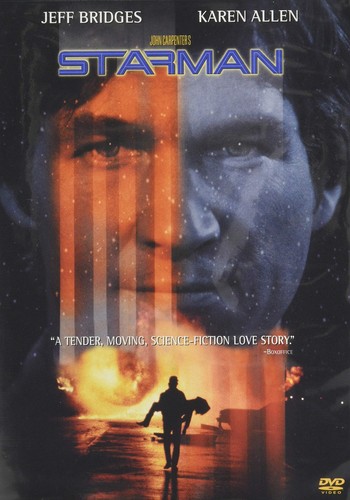 Starman (DVD) Jeff Bridges Karen Allen Charles Martin Smith Richard ...