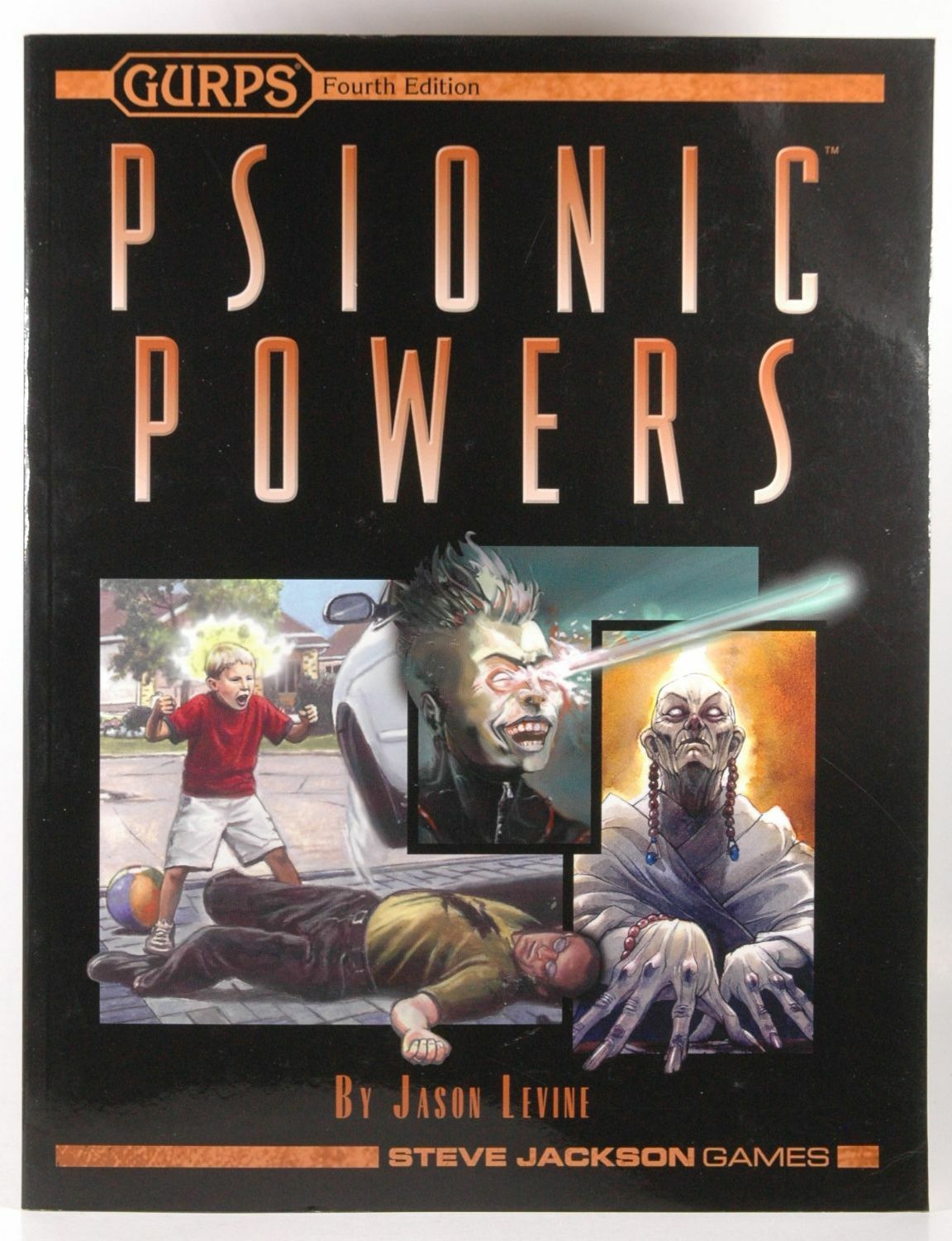 GURPS Psionic Powers Jason Levine Steve Jackson Games 9781556347986 | eBay
