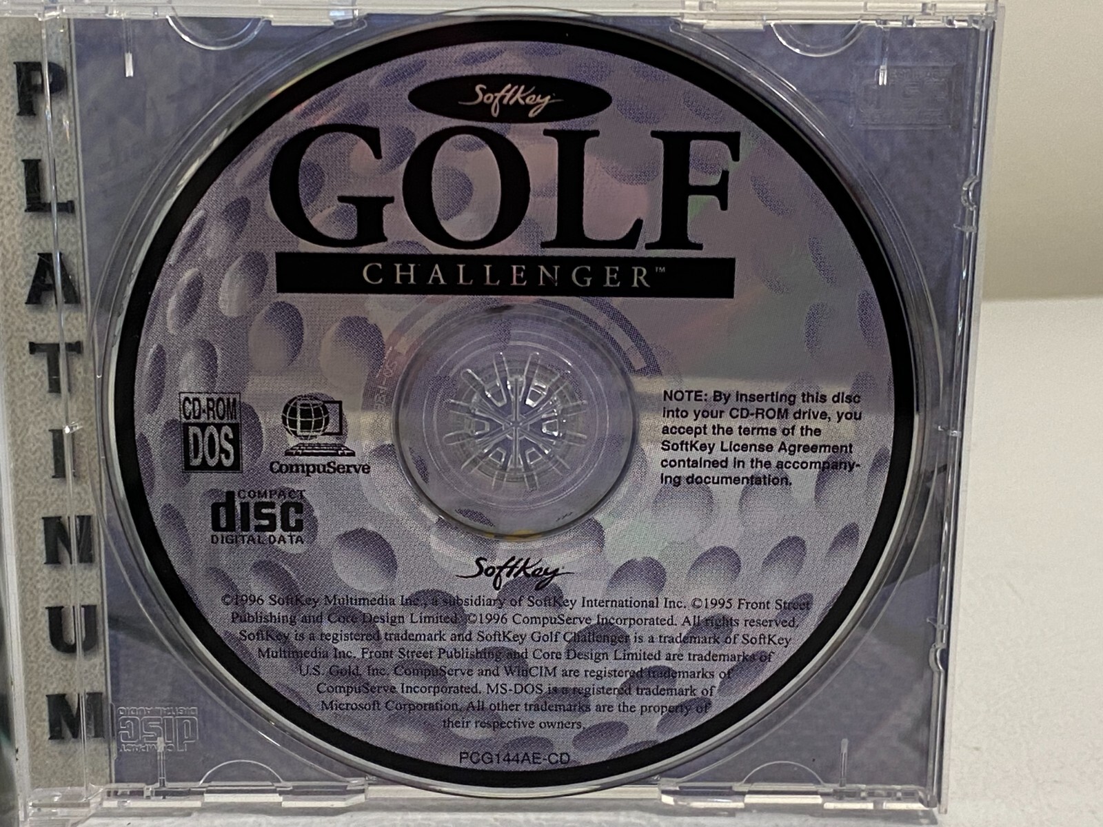 GOLF CHALLENGER PC GAME SOFTKEY CD-ROM | eBay