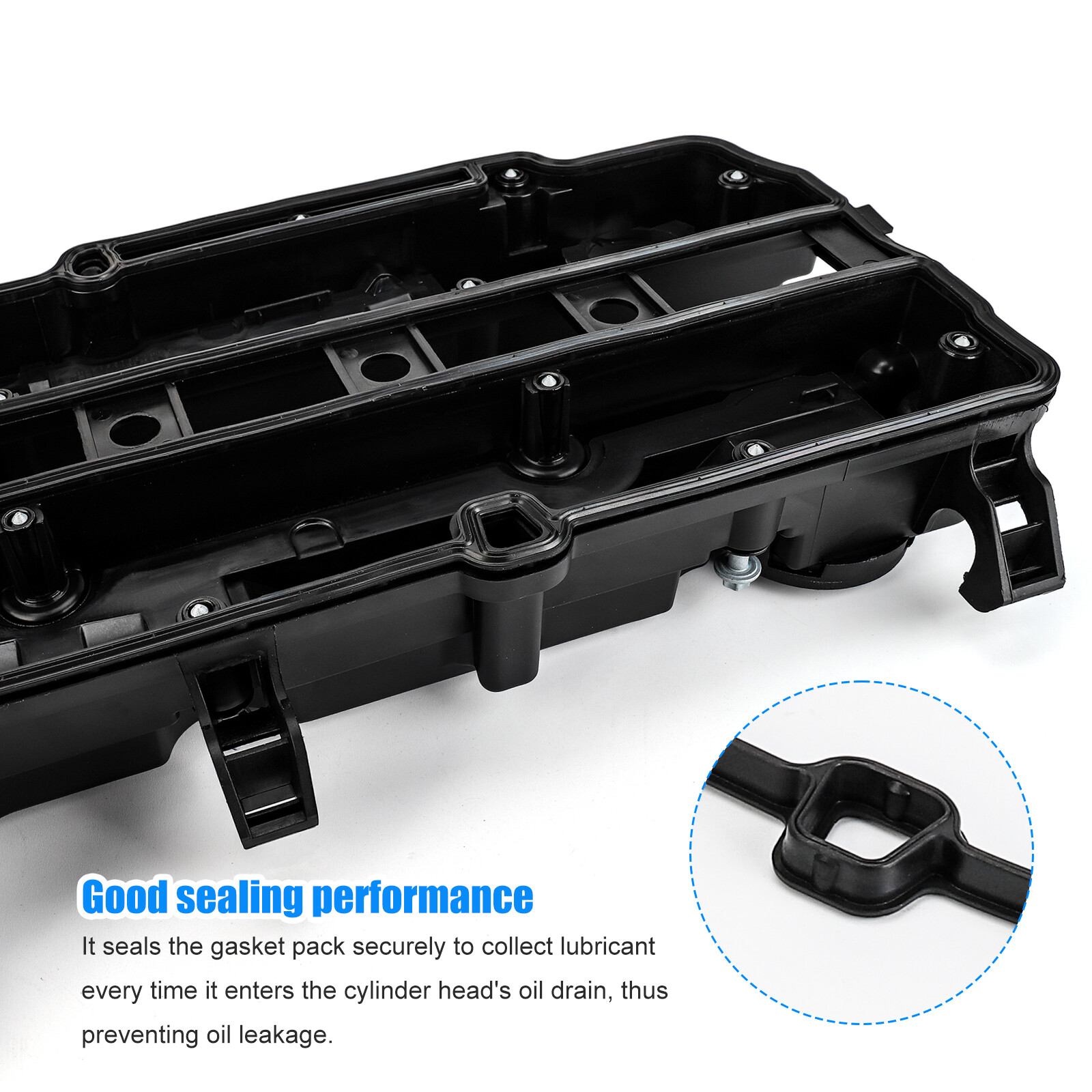 Cam Valve Rocker Cover w/ Gasket & Bolts For Vauxhall Astra Corsa ...