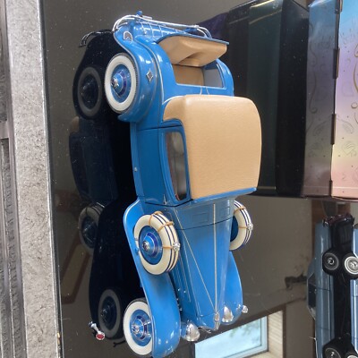 franklin mint 1929 cord L-29 special coupe blue. Read Description. | eBay