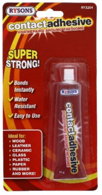 Multi Purpose Instant Contact Adhesive Super Strong Fast Drying Glue ...