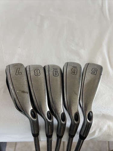 CALLAWAY RAZR X HL Golf Clubs Iron Set 5 6 7 8 9 Right Handed True ...
