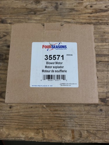 New Blower Motor Without Wheel Four Seasons 35571 | eBay