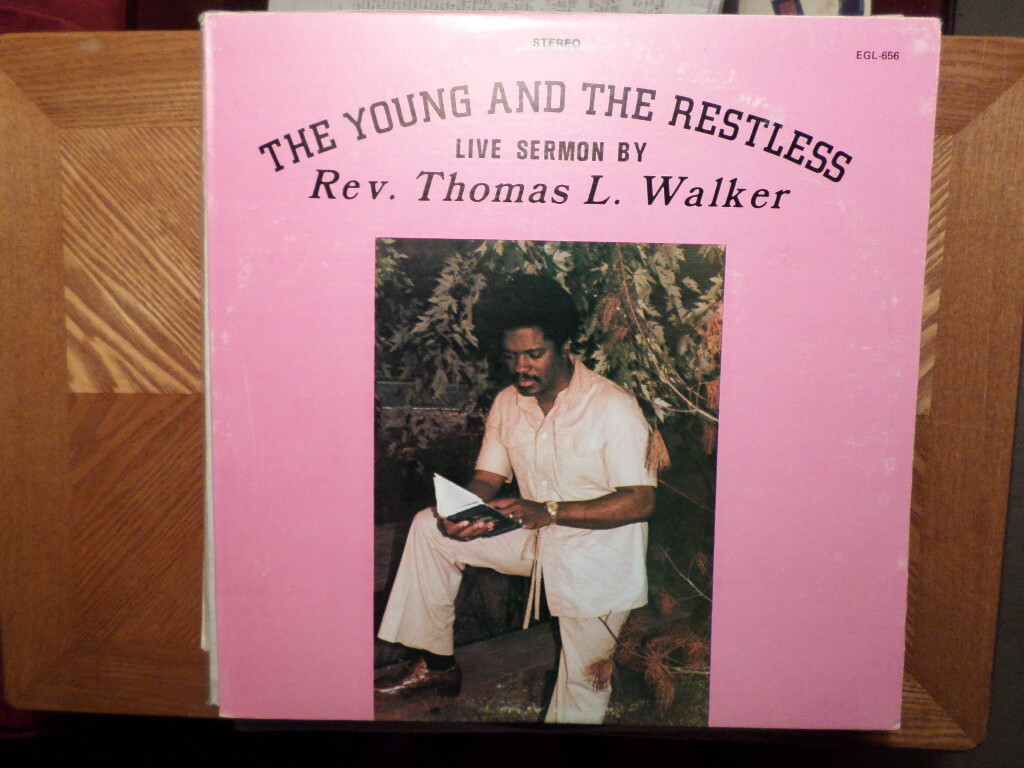 ATLANTA INT LP RECORD /REV THOMAS L WALKER/YOUNG AND THE RESTLESS/LIVE ...