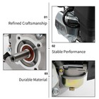 Gasoline Engine 4 Stroke 210CC 7.5HP OHV Industrial Grade Pull Start ...