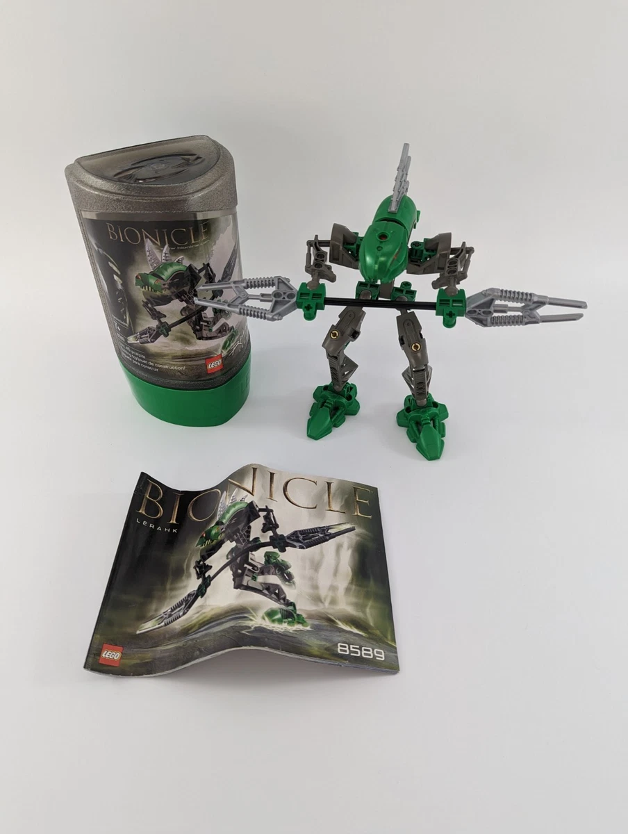 Bionicle Rahkshi Lerahk