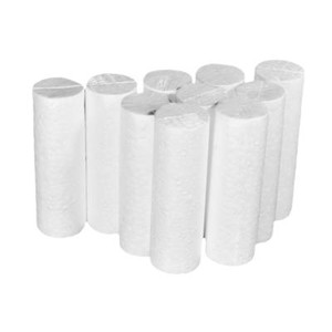 10pcs Cylinder Shape Polystyrene Styrofoam Foam Material for DIY 14x4 ...