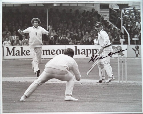 BORDER, ALLAN AUSTRALIA 1981 ORIGINAL AUTOGRAPHED CRICKET PHOTOGRAPH | eBay