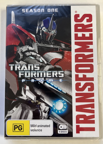 Transformers - Prime : Season 1 (DVD, 2010) Region 4 - Brand New Sealed ...