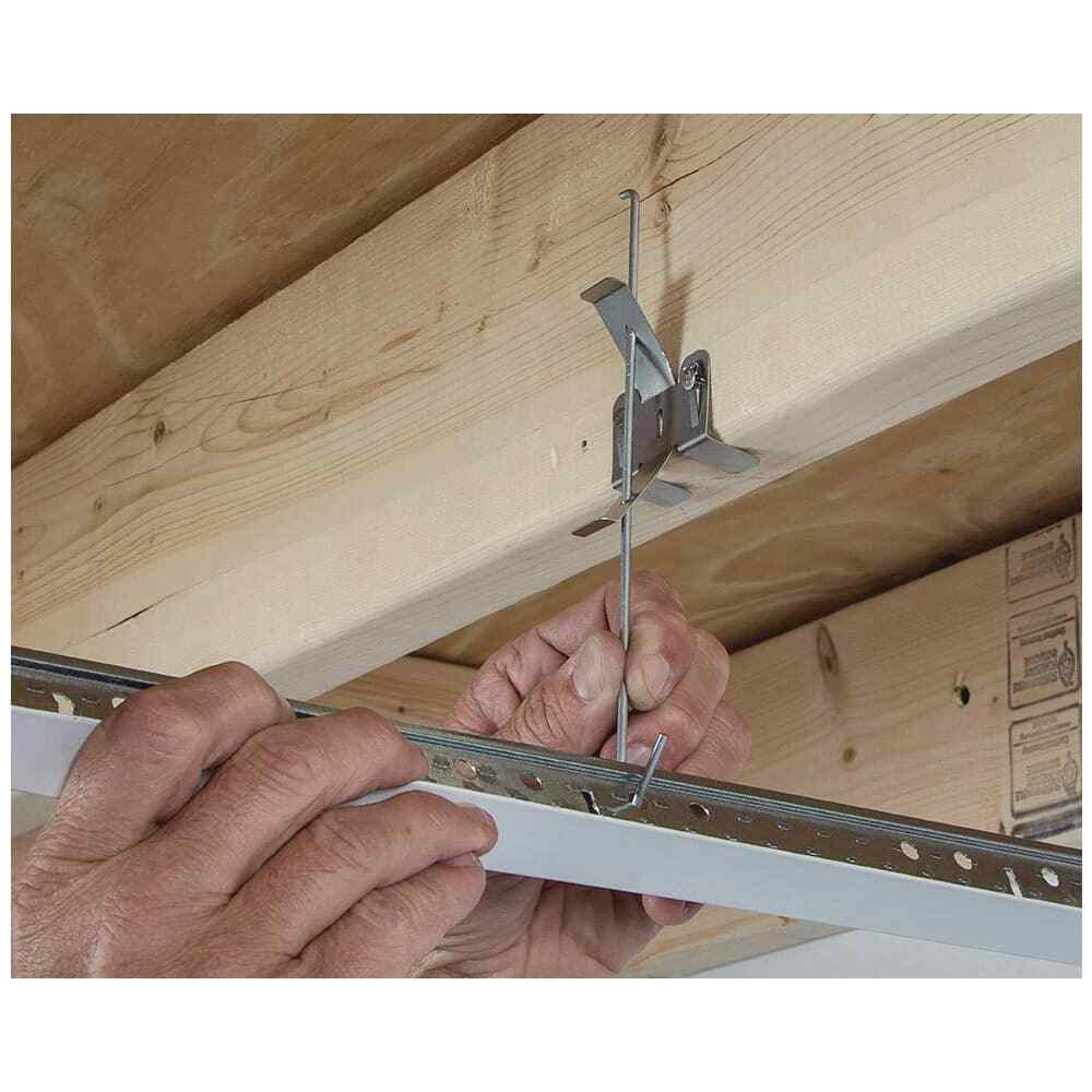 Armstrong CEILINGS QuickHang Installation Kit White DIY-Friendly Grid ...
