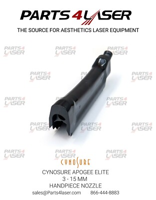 CYNOSURE ZIMMER CRYO 5 , CRYO 6 HANDPIECE NOZZLE, CHILLER HANDPIECE ...