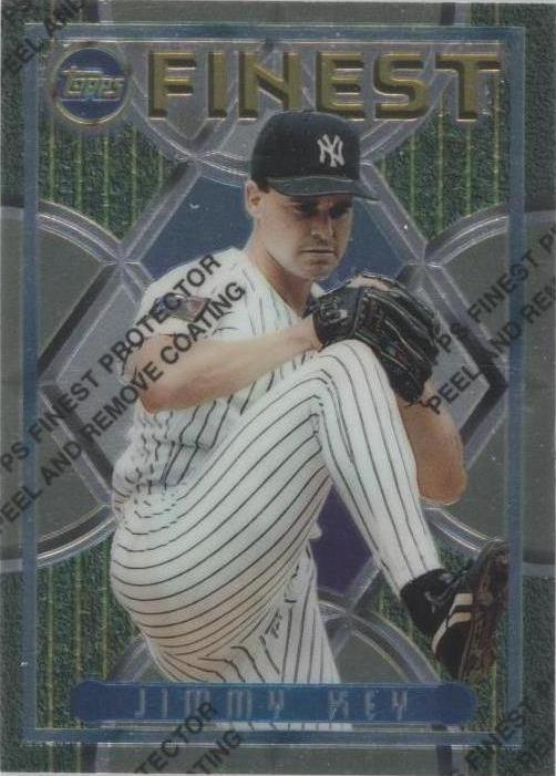 1995 Topps Finest - Jimmy Key #160 for sale online | eBay