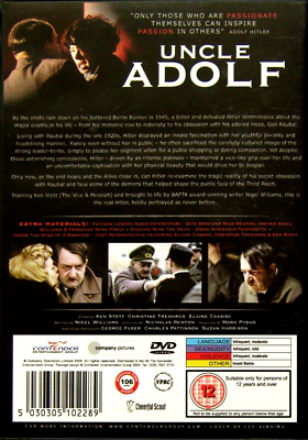 Uncle Adolf Ken Stott Uncle Adolf The Mass Murderer DVD (2009) DVD