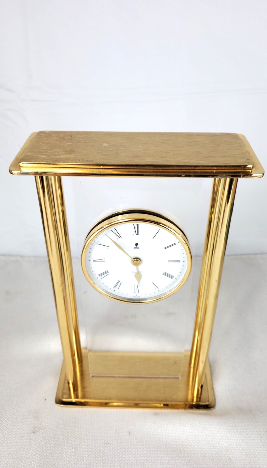 Elite Quartz Mantle Clock Made in England | eBay