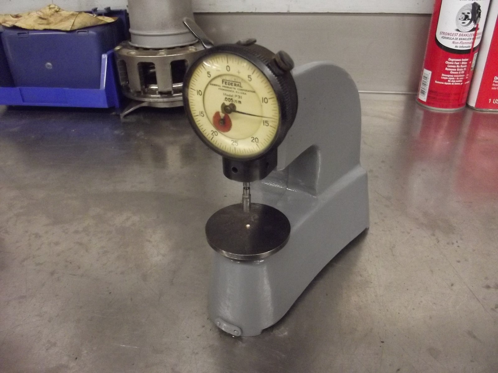 Federal Products Indicator Model P31 F583 Bench Thickness Gauge Cast ...