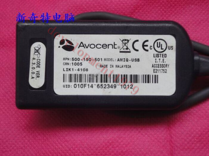 Used Avocent AMIQ-USB Connect A Module Server Switch Interface Cable | eBay UK