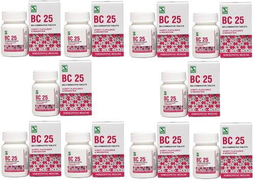 WSI Bio-Combination 25 Acidity & Indigestion Relief 5Y Exp Free Ship Pack Of 10 | eBay