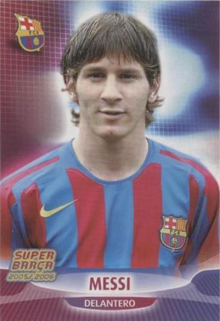 2005-06 Panini Super Barca - Lionel Messi #49 for sale online | eBay