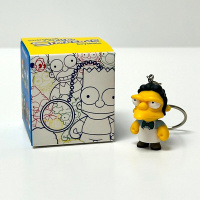 Kidrobot The Simpsons 1.5" Keychain Series - Moe | eBay