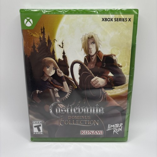 Castlevania Dominus Collection (Xbox Series X) - Portrait Of Ruin Cover ...