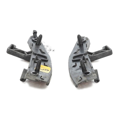 Lot de supports pare choc avant - Citroen C3 II PH.2 - Gris Clair ...