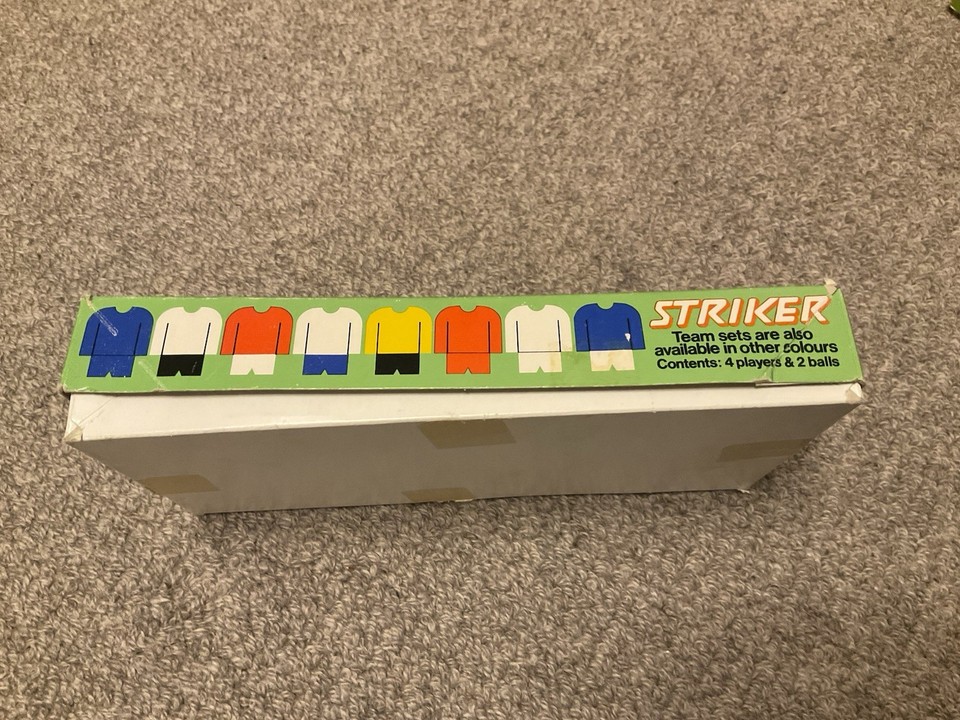 Team For Classic Palitoy ‘Super Striker’ Table Football Game | eBay UK