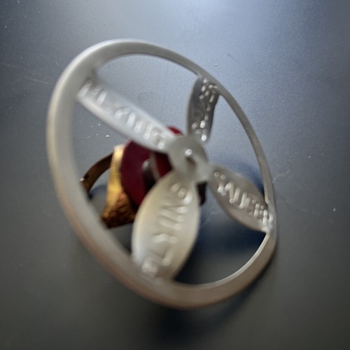 Vintage Post Toasties 1951 Captain Video Flying Saucer Ring | eBay