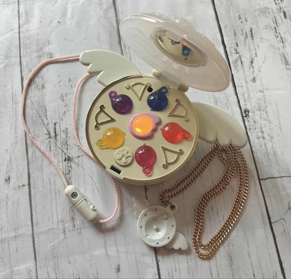 Oja Witch Doromi Pure Lin Hana-chan Compact Current Heisei Retro Super ...