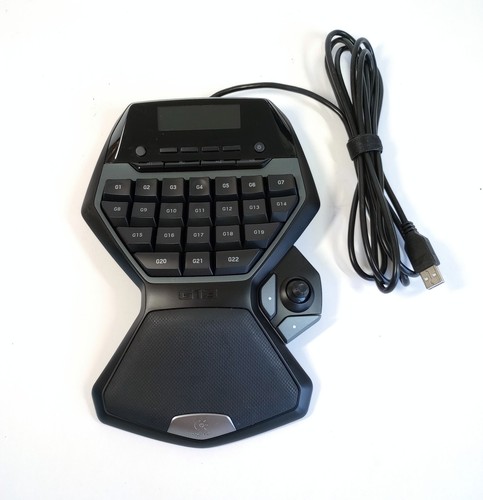 Logitech G13 Advanced Programmable Gamepad Gaming Pad Controller - USB ...