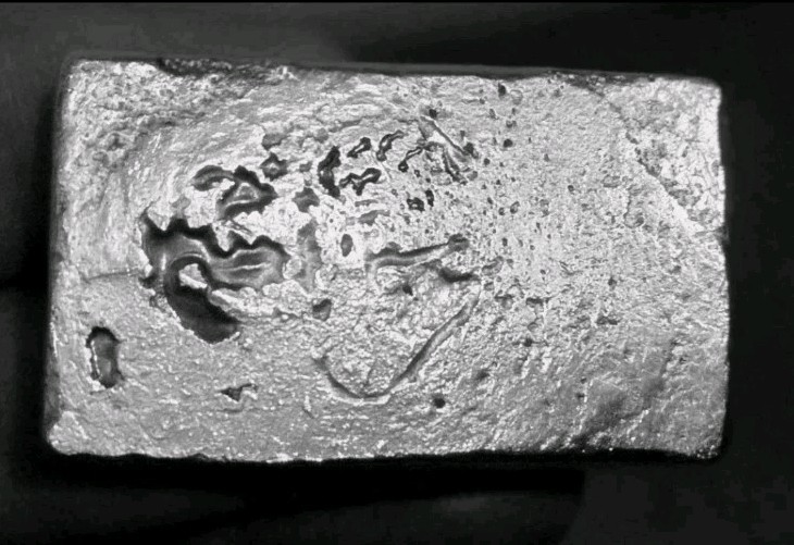 Prospector Gold & Gems 4 Troy oz Poured Silver Bar - .999 Fine Silver ...