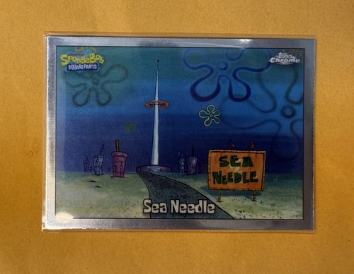 2025 Topps Chrome SpongeBob SquarePants Sea Needle #133 | eBay