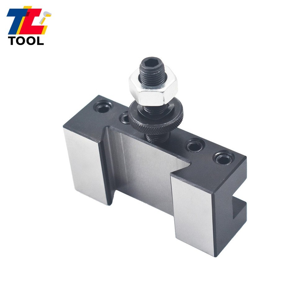 AXA 250-101 #1 Quick Change Tool Post Turning & Facing Holder For Lathe ...