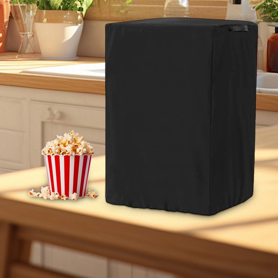 Popcorn Machine Cart Cover Waterproof 420D Oxford Cloth Adjustable ...