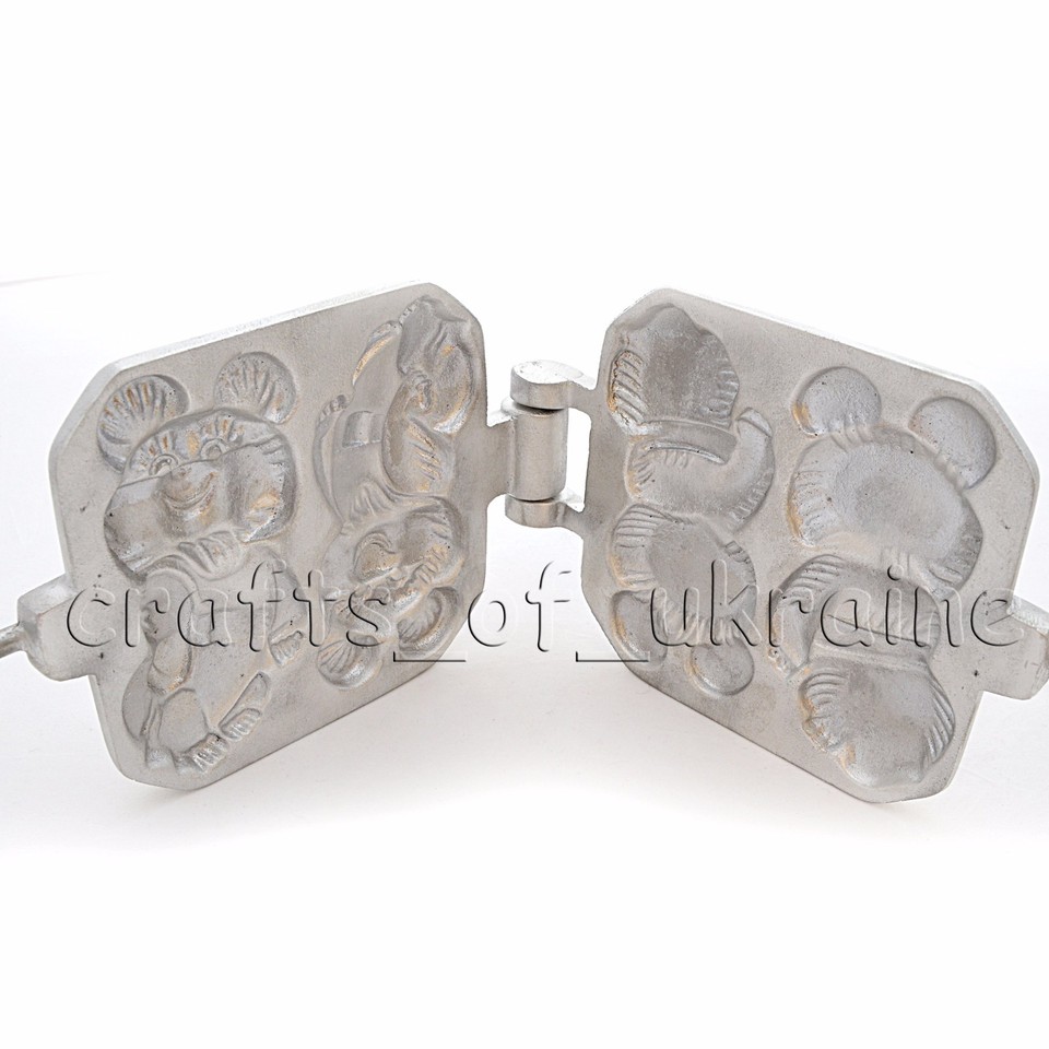 16pcs Pastry Maker Alu Oreshnitsa Орешница Russian Oreshki Baker ...