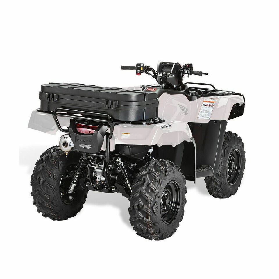 ATV Front or Rear Rack Storage Box Cargo Trunk Luggage Utility Tool ...