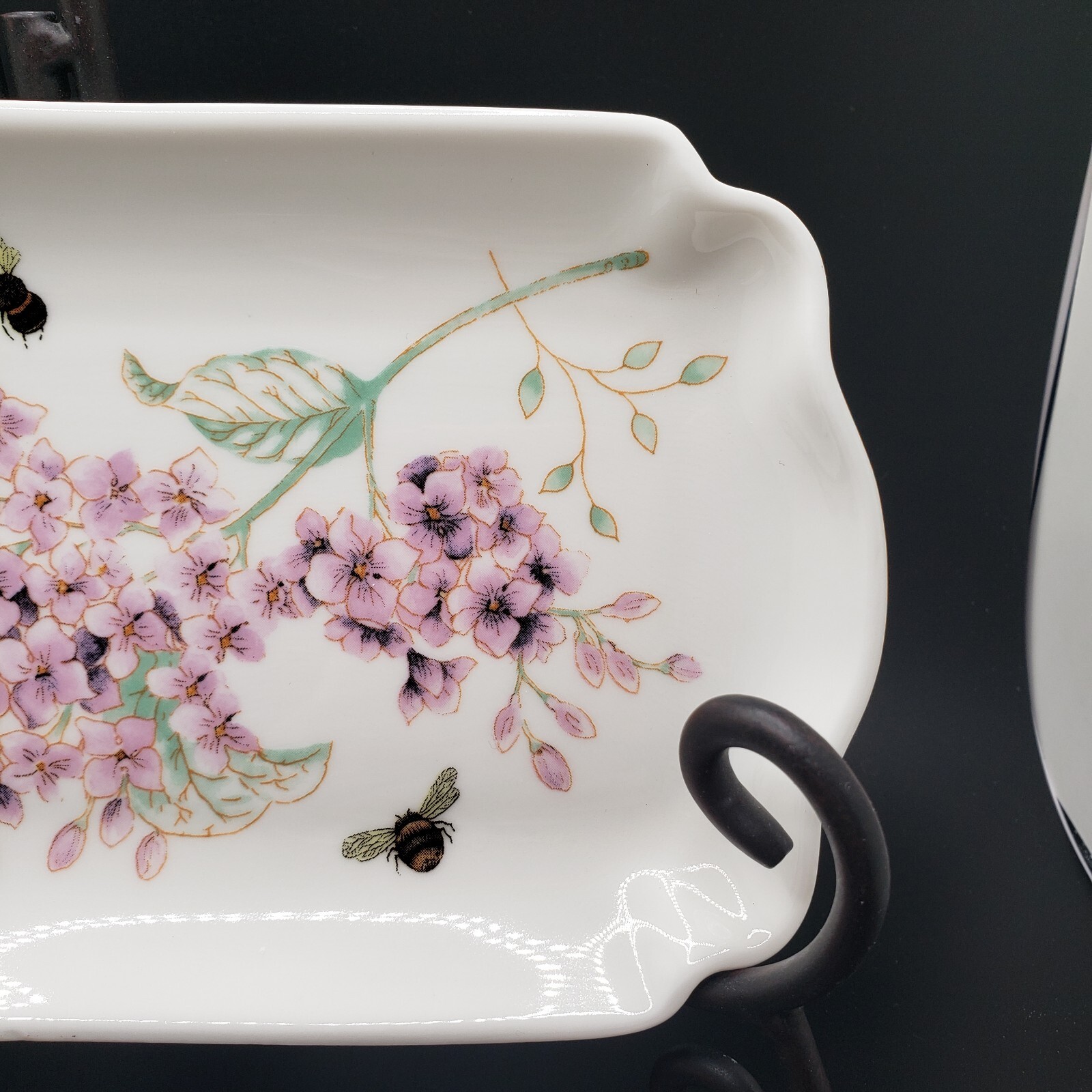 Lenox Butterfly Meadow Porcelain Rectangular Tray - NEW | eBay